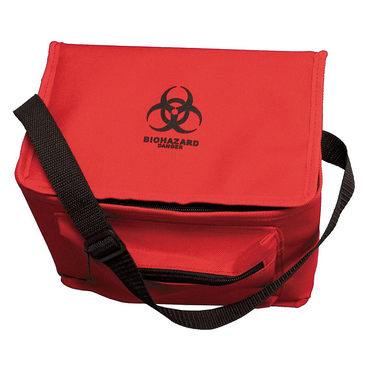 Hopkins Medical Products Specimen Transport Bag: Insulated Biohazard Cooler for Healthcare Pros and Lab Specialists, 9 Inch x 5.5 Inch x 7 Inch