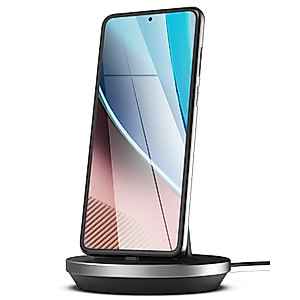 Encased Moto G Power/G Pure/Moto G Stylus Charger, Fast Charging Stand Dock for Motorola USB C Phones - Type C Power Cable Works with Quick Charge Adapter (Case Friendly Design)