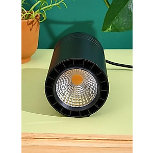 Aspect Large Black Luxury LED Grow Light – for Medium and Large Plants New Large