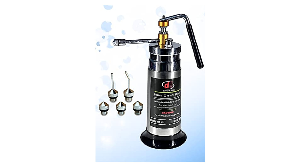 Mini Cryo Gun for Dermatology - Efficient 350 ML Spray Can