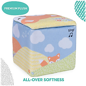Baby GUND Fox in a Box, Animated Plush Activity Toy for Babies and Infants, Ages 0 and Up, Multicolor