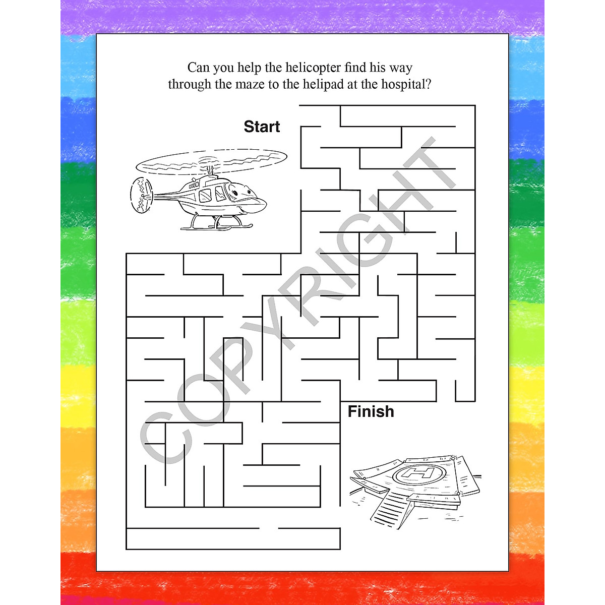 ZOCO - Aviation Adventures and Flying - Educational Coloring Books (25 Bulk Pack, Without Crayons) - Airplanes, Pilots, Airlines Handout - Games, Puzzles, Fun Activities for Kids