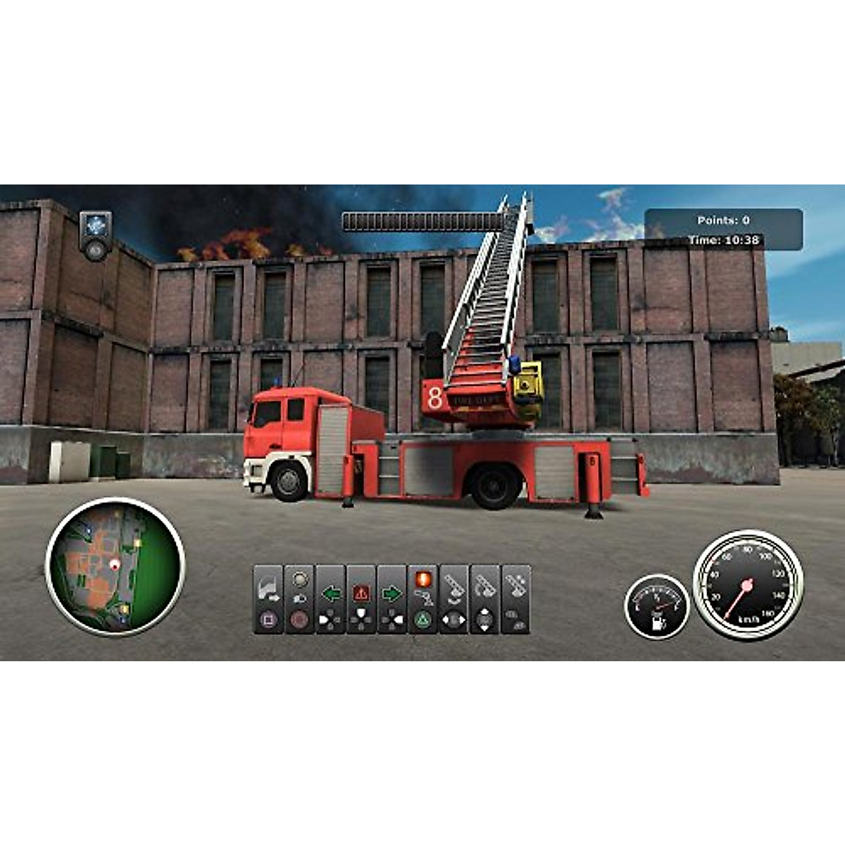 Firefighters Plant Fire Department (PS4)