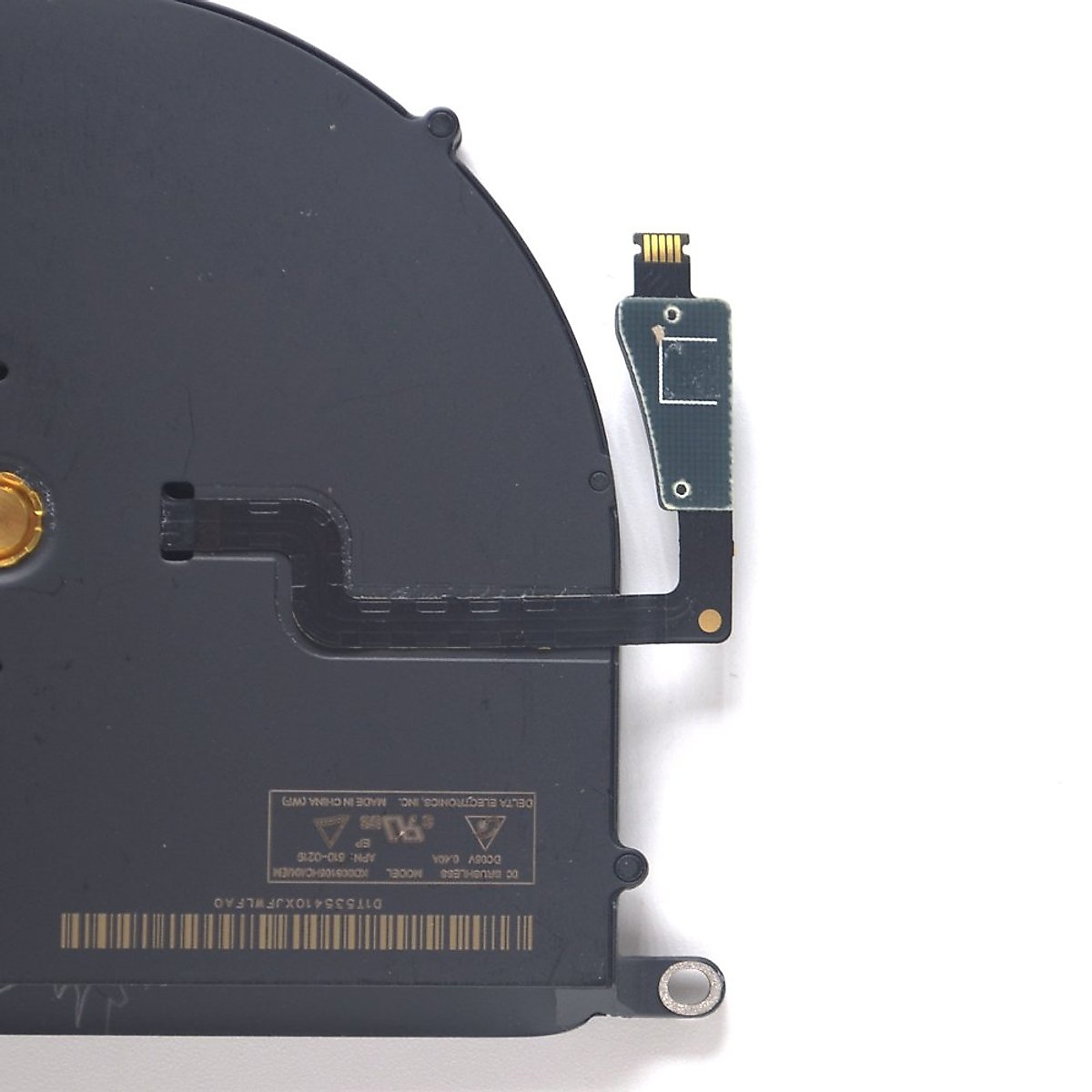 Padarsey Original Replacement CPU Cooling Fan Left and Right Set Compatible for 15" MacBook Pro A1398 2013 2014 2015 Series, Compatible Part Number KDB06105HCA03AEL KD06105HCA04AEM