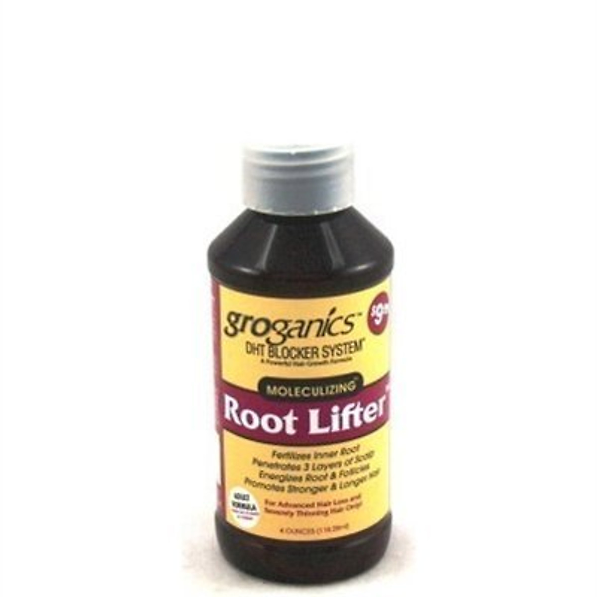 Groganic Dht Root Lifter 4 oz. (Pack of 2)