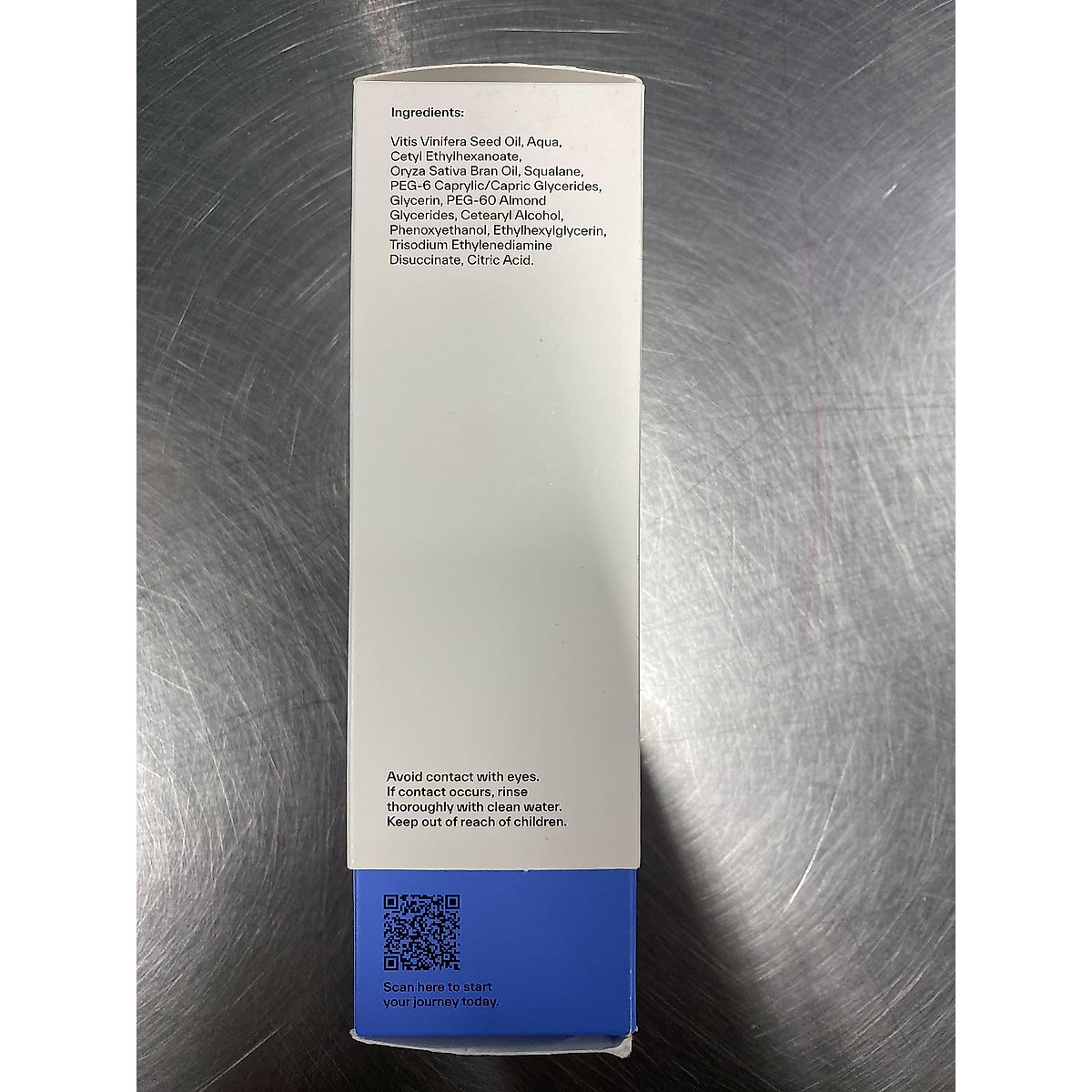 Dermatica Caring Squalane Cream Cleanser I Daily Wash For Dry or Combination Skin Types (150ml)