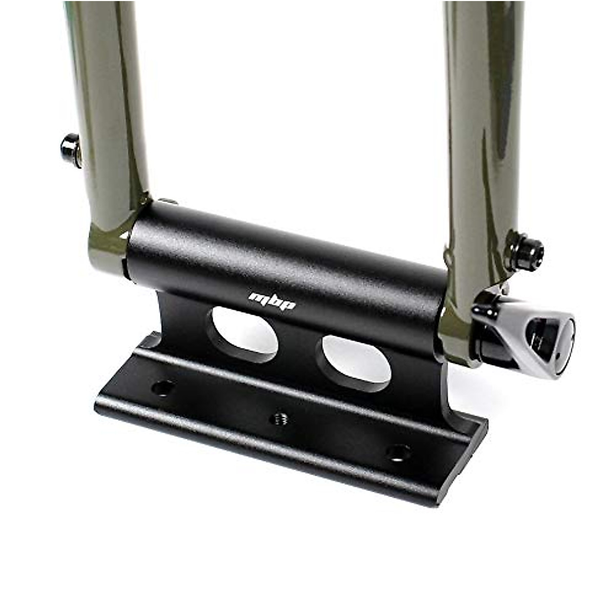 MBP Versatile Bike Block - Thru AXLE (15x110 12x100 15x100) & Quick Release 9x100mm - Bicycle Truck Bed/Storage
