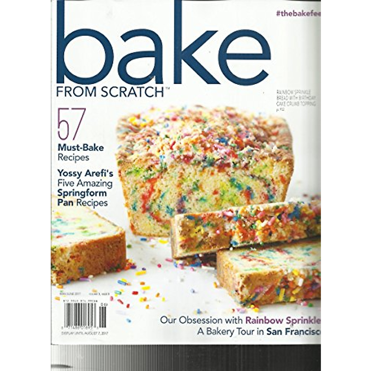 BAKE FROM SCRATCH MAGAZINE, MAY / JUNE, 2017 VOLUME, 3 ISSUE, 3
