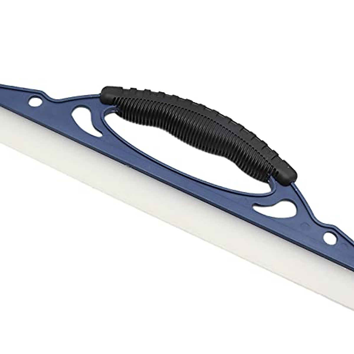 uxcell 2Pcs Silicone T-Bar Car Water Blade Dryer Squeegee Window Glass Scraper Wiper Cleaner Tool