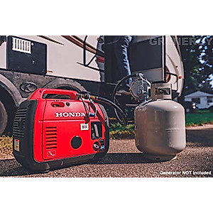 Grenergy - EU2200i Propane, Natural Gas & Gasoline Tri Fuel Conversion Kit for Honda Generator Inverter LPG CNG