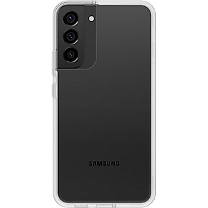 OtterBox Galaxy S22+ Prefix Series Case - Clear, Ultra-Thin, Pocket-Friendly, Raised Edges Protect Camera & Screen, Wireless Charging Compatible