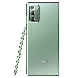 Samsung Galaxy Note 20 N980F/DS, 4G LTE, International Version (No US Warranty), 256GB, Mystic Green - GSM Unlocked