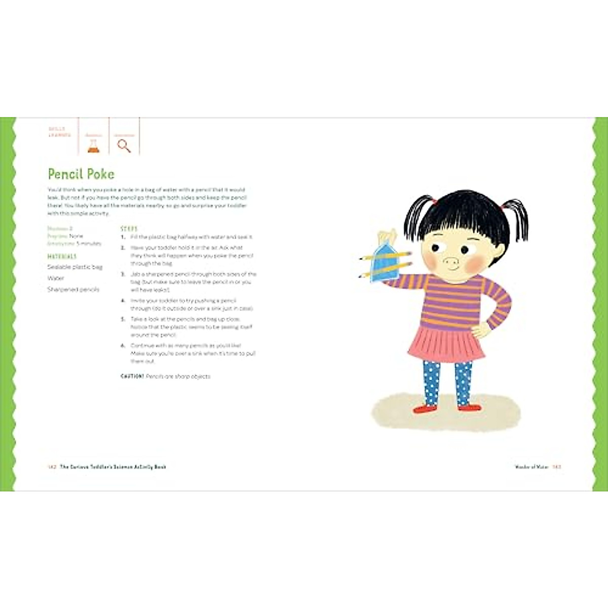 The Toddler's Science Activity Book: 100+ Fun Early Learning Activities for Curious Kids (Toddler Activity Books)