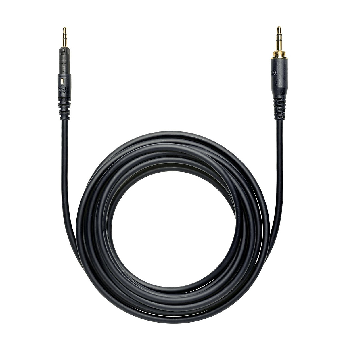 Audio-Technica ATH-M50X Studio Headphones Bundle with Knox Gear Wooden Stand and Protective Case (3 Items)