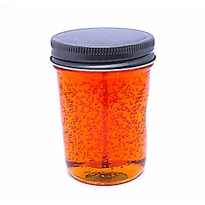 Georgia Peach Scented Mineral Oil Based Up to 90 Hour Classic Jar by The Gel Candle Company