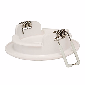 Construct Pro Speedy’Z Spring-Lock 2” Cable Pass Through Port (White | Each)