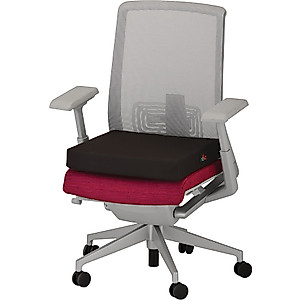 NOVA Gel & Memory Foam Seat & Wheelchair Cushion in 8 Sizes (from 16” x 16” to 18” x 24” Extra Wide), Comfortable & Durable Everyday Seat Cushion with Removable Water Resistant Cover, 2” or 3” Thick