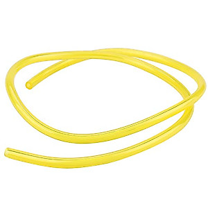 Kizut 4 Size Fuel Line Hose Tube 188-13-1 Primer Bulb 188-512 for Poulan Craftsman Chainsaw Weedeater Blower String Trimmer 1/8 x 3/16 1/8 x 1/4 0.08 x 0.14 3/32 x 3/16