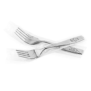 9 Piece Stainless Steel Kids Forks, Kids Cutlery, Child and Toddler Safe Flatware, Kids Silverware, Kids Utensil Set, Includes A Total of 9 Forks for Great Convenience, Ideal for Home and Preschools