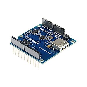 Treedix USB Host ADK Shield Compatible with Android ADK UNO MEGA