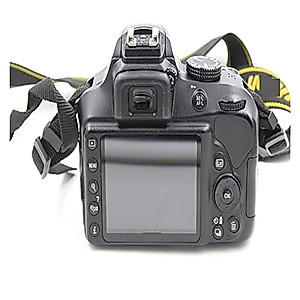 Camera D3400 DSLR Camera Bluetooth Connectivity 24.2mp Dx Format CMOS 4.1. Wi-Fi Digital Camera (Size : with 18-55MM AF-P)