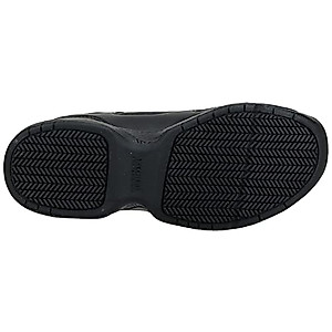 Skechers for Work Women's Dighton Bricelyn Wide Work Shoe, Black, 7.5 W US