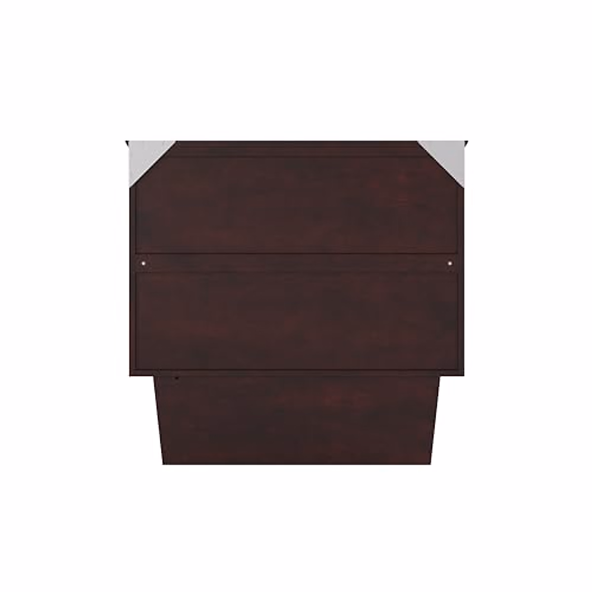 AFI, Sydney Twin Wood Murphy Bed Chest with Storage and Charging Station, Espresso