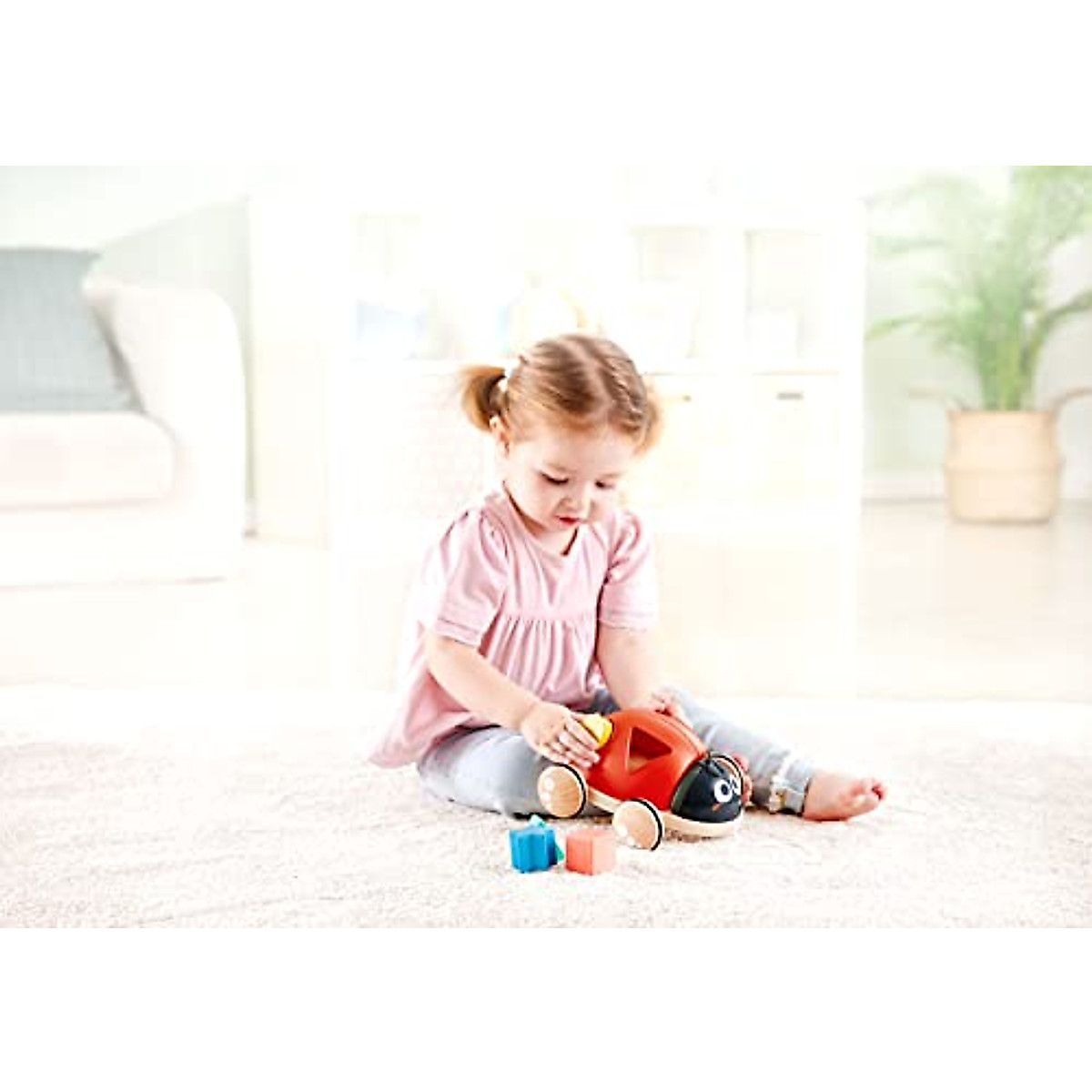 Hape Shape Sorter Ladybug Medium