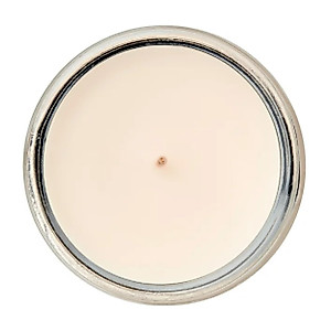 Mainstays Vanilla Scented Single-Wick Large Glass Jar Candle, 20 oz, Over 100-120 Hours of Burn Time