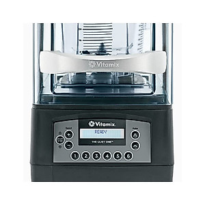 Vitamix 36019 36019-1 Vita-Mix Quiet One Blender 48 oz, Black