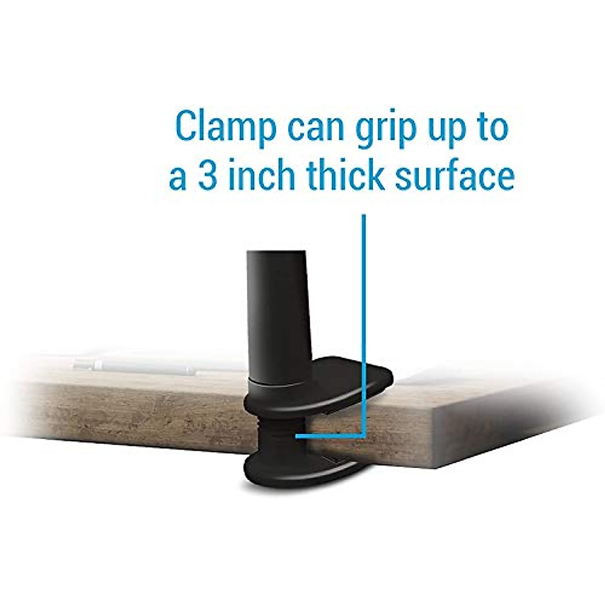 Aduro Phone Holder for Desk Gooseneck Bed Mount Cell Phone Stand Clamp with Adjustable Arm Compatible with All iPhone Galaxy Pink