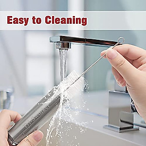 Tri-Sworker Meat Injectors for Smoking with Case and 4 Flavor Food Injector Syringe Needles, Injector Marinades for Meat, Turkey, Brisket; 2-oz; Including Paper and E-Book (PDF) User Manual