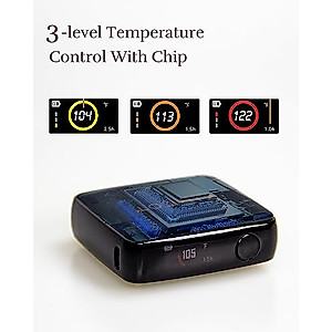 Portable Cordless Heating Pad, Heating Pads for Cramps with 3 Heat Levels, Portable Electric Fast Heating Belly Wrap Belt for Women and Girl