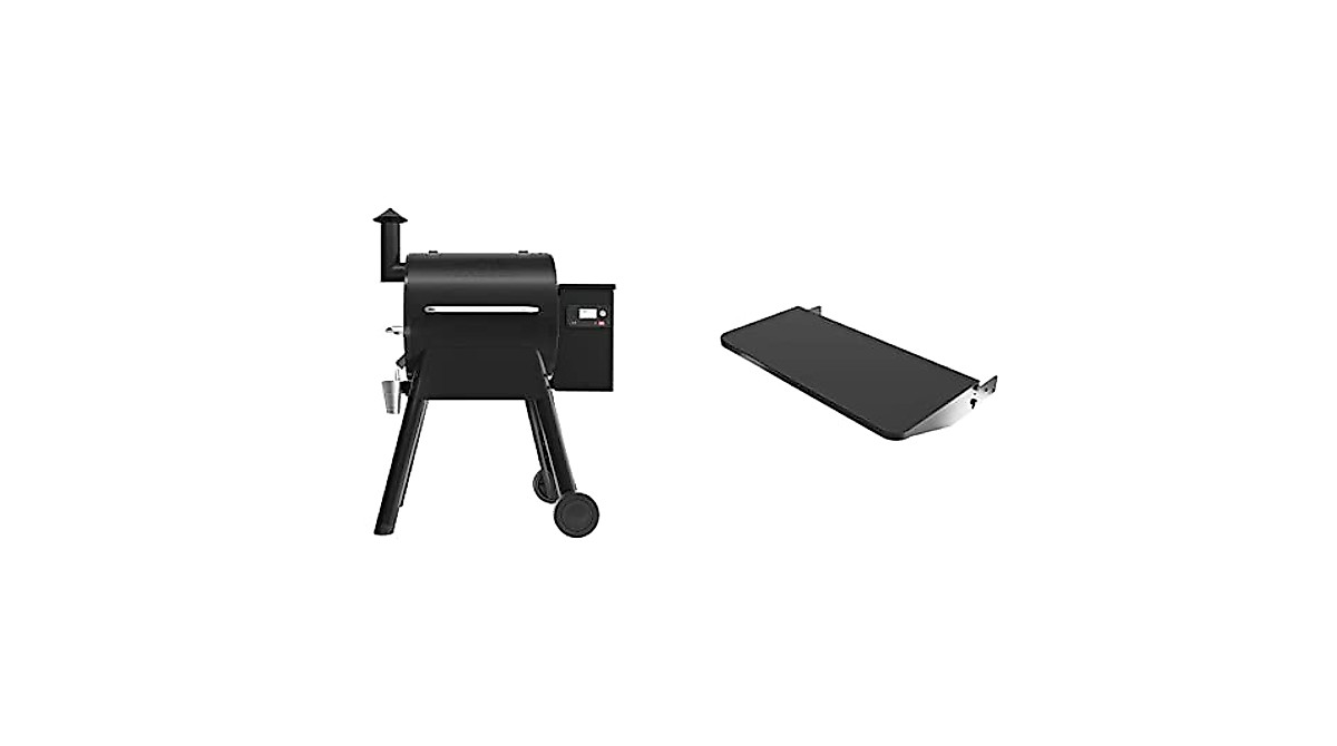 Traeger Pro Series 575 Wood Pellet Grill & Smoker | Versatile & WiFi ...