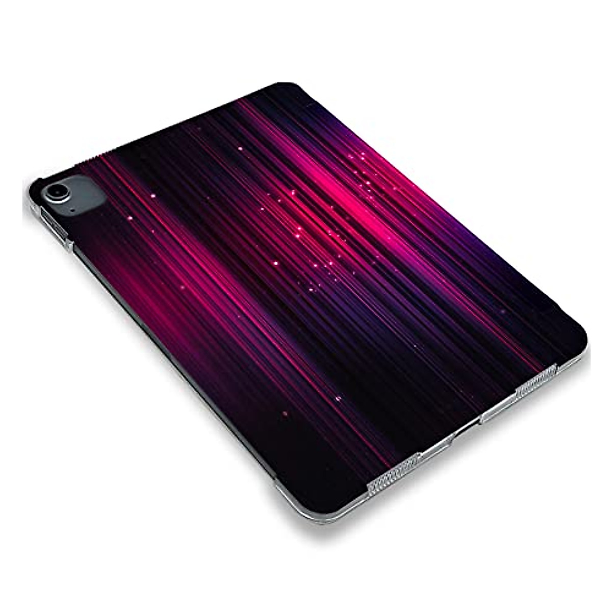 Trendy Abstract Art Pink case Compatible with iPad Mini Air Pro 7.9 8.3 9.7 10.2 10.9 11 12.9 inch Pattern Cover New 2022 2021 Trifold Stand 3 4 5 6 7 8 9 Generation 180 (12.9 Pro 3/4/5 gen)