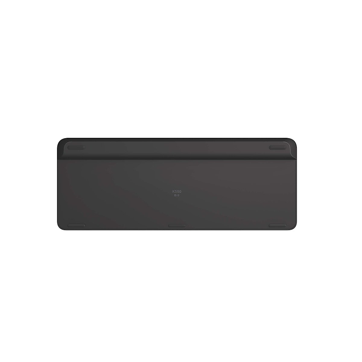 Logitech K580 Slim Multi-Device Wireless Keyboard for Chrome OS - Bluetooth/USB Receiver, Easy Switch, 24 Month Battery, Desktop, Tablet, Smartphone, Laptop Compatible