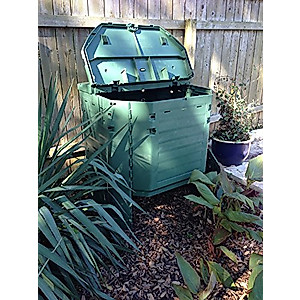 Exaco Trading Company Thermo King Giant Composter, Green