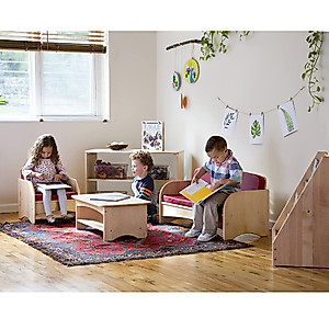 Guidecraft Reading Table - Solid Maple