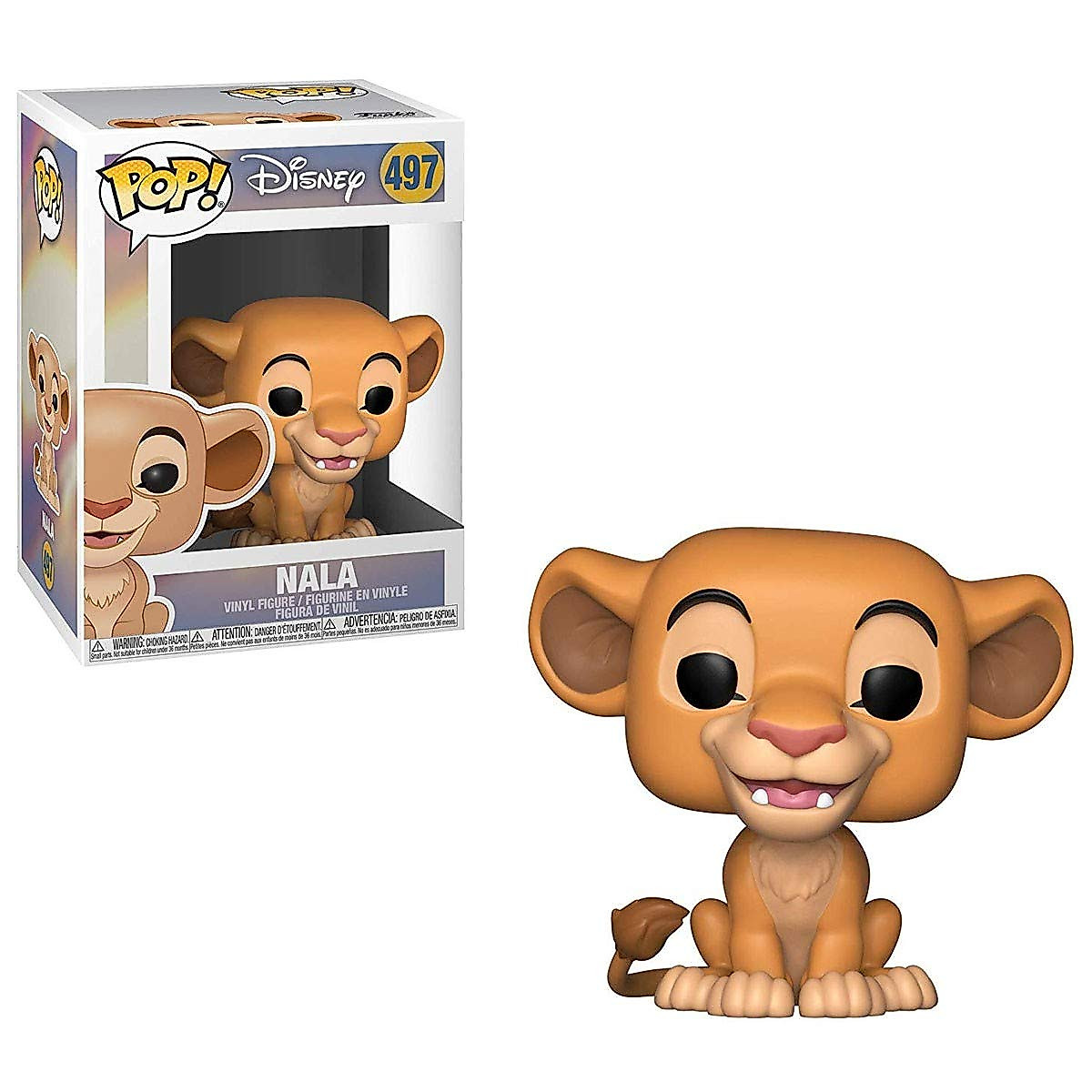 Funko Pop! Disney: Lion King - Nala Toy, Multicolor