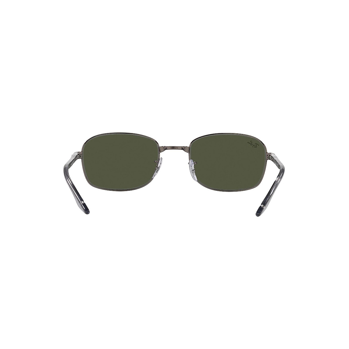 Ray-Ban RB3690 Square Sunglasses, Gunmetal/Green, 51 mm