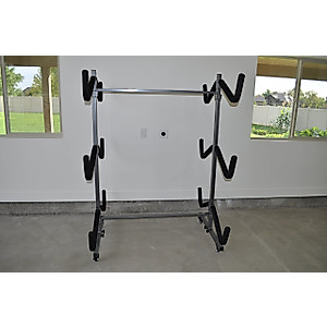 Ajillis 71 Kayak Storage Rack, Gray