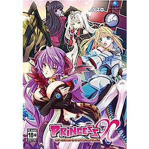 Princess X My Fiancee is a Monster Girl?! DVD-ROM Game