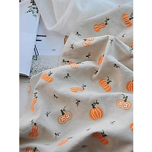 XMTXZYM 2 Meter Embroidery Fabric Cotton and Linen Fabric Handmade DIY Sewing Fabric