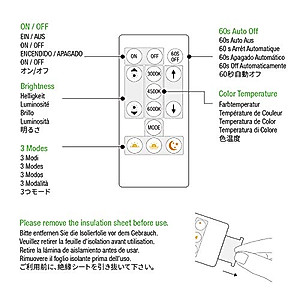 Lepro LED Strip Light, 3000K-6000K Tunable White, 16.4ft Dimmable Bright LED Tape Lights, 300 LEDs 2835, Strong 3M Adhesive, Suitable for Home, Kitchen, Under Cabinet, Bedroom