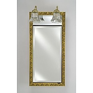 Signature 17" x 34" Recessed Medicine Cabinet Finish: Arlington Cherry