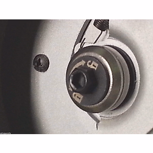 Outer Inner Flange Lock Blade Bolt for Rockwell Worx 4-1/2" Compact Saw RK3441K WX439L WX531L WX420L 4.5" Saw (up grade version)