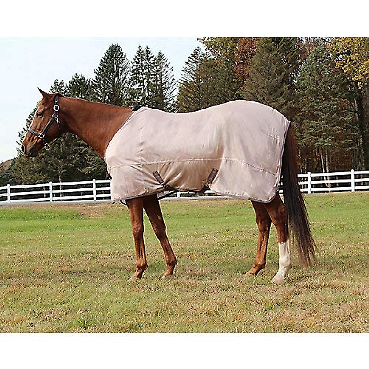 TuffRider Comfy Mesh Pony Fly Sheet 66 Abode Rose