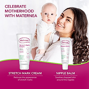MATERNEA Stretch Mark Oil - Provides Optimal Skin Hydration and Nourishment, 3.3 FL. OZ. (100 ml)