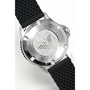 Emporio Armani Emporio Armani Three-Hand Date Black Mesh Silicone Watch (Model: AR11341)