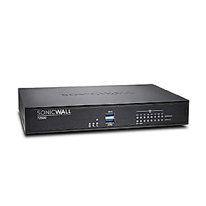 SonicWall TZ500 Network Security Appliance and 1YR TotalSecure Advanced Edition (01-SSC-1708)